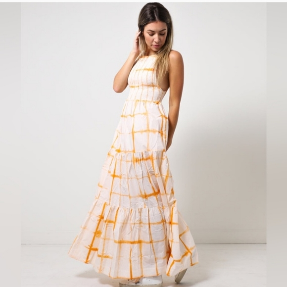 Swf | Dresses | New Swf Maxi Sundress | Poshmark